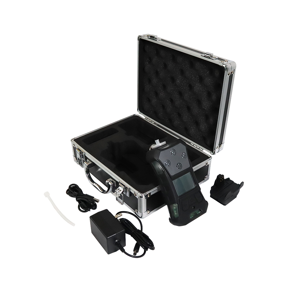 Explosion Proof Multi Gas Detector, 4 Gas, CO, H2S, O2, LEL | GasDog.com