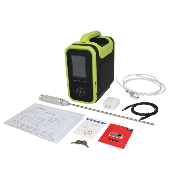Portable Hydrogen Chloride (HCl) Gas Detector | GasDog.com