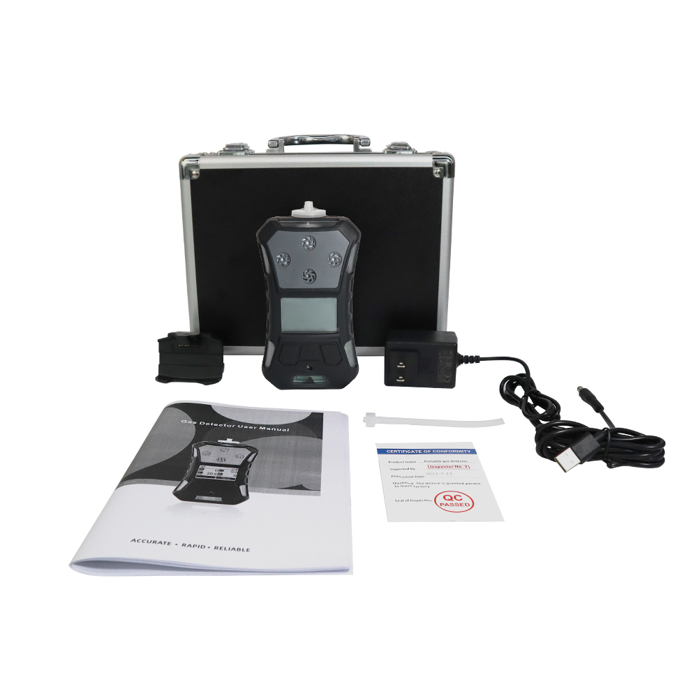 Handheld Hydrogen Sulfide (H2S) Gas Detector, Explosion Proof | GasDog.com