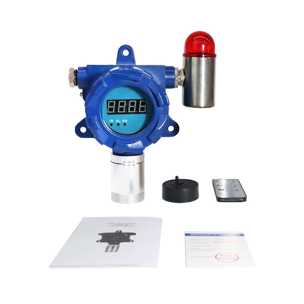 Fixed Hydrogen Chloride (HCl) Gas Detector | GasDog.com