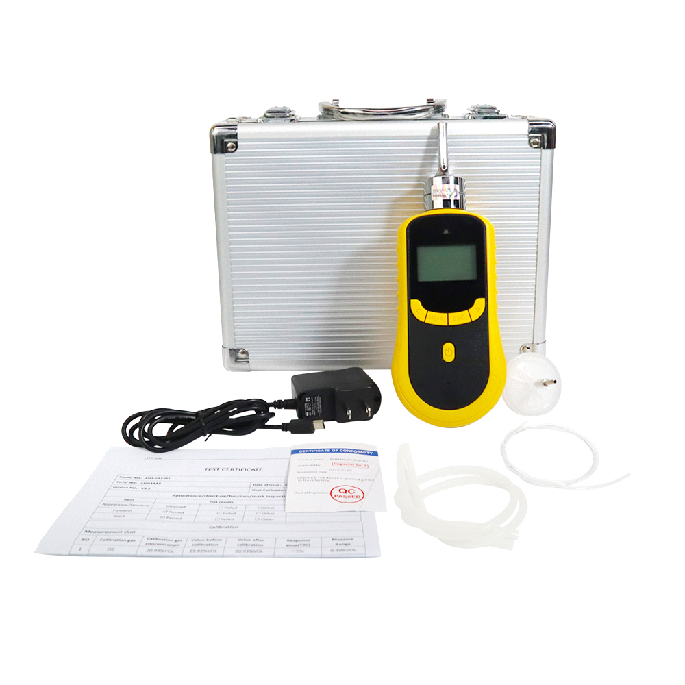 Portable Hydrogen Chloride (HCl) Gas Detector | GasDog.com