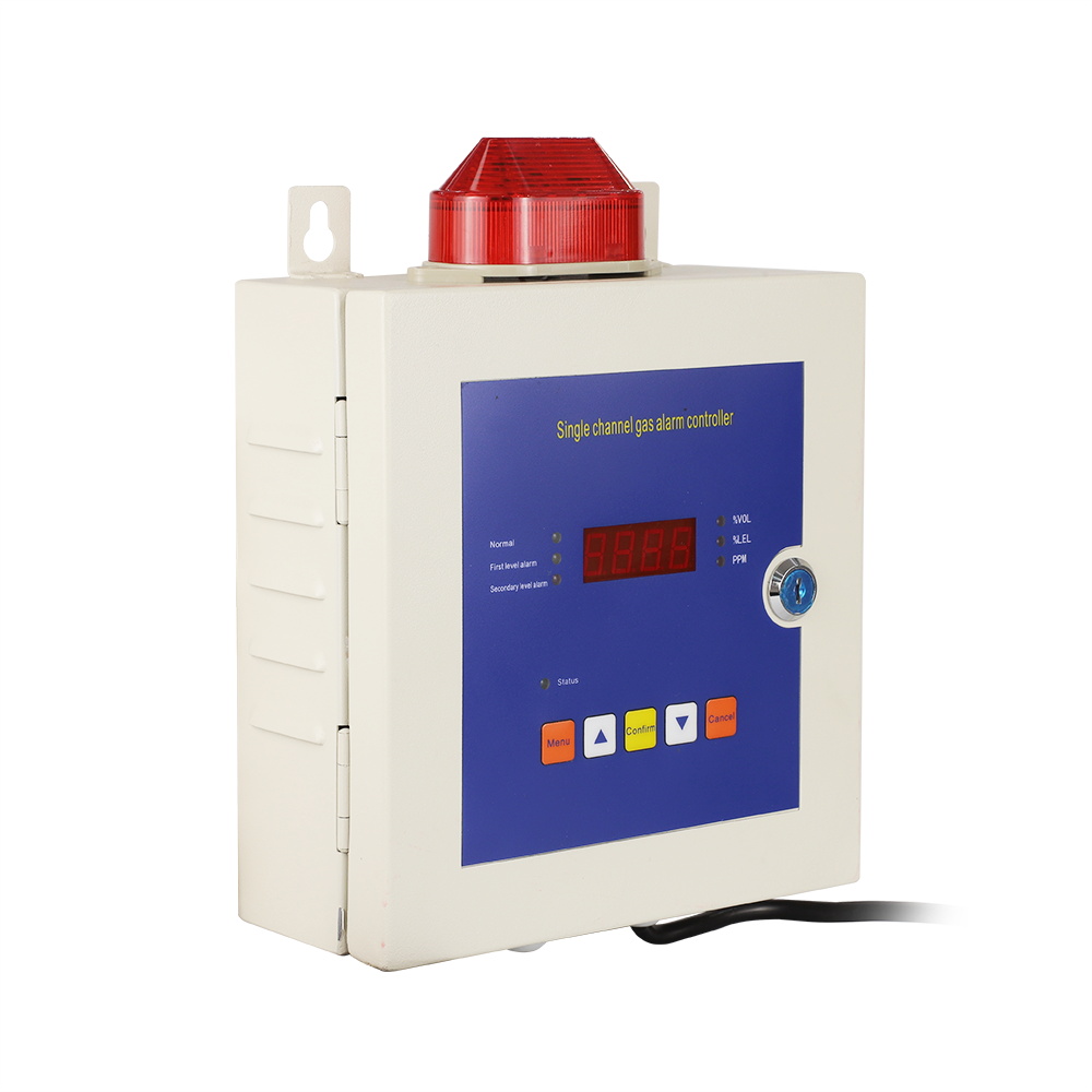 Gas Detector Control Panel, 1-4 Channels | GasDog.com