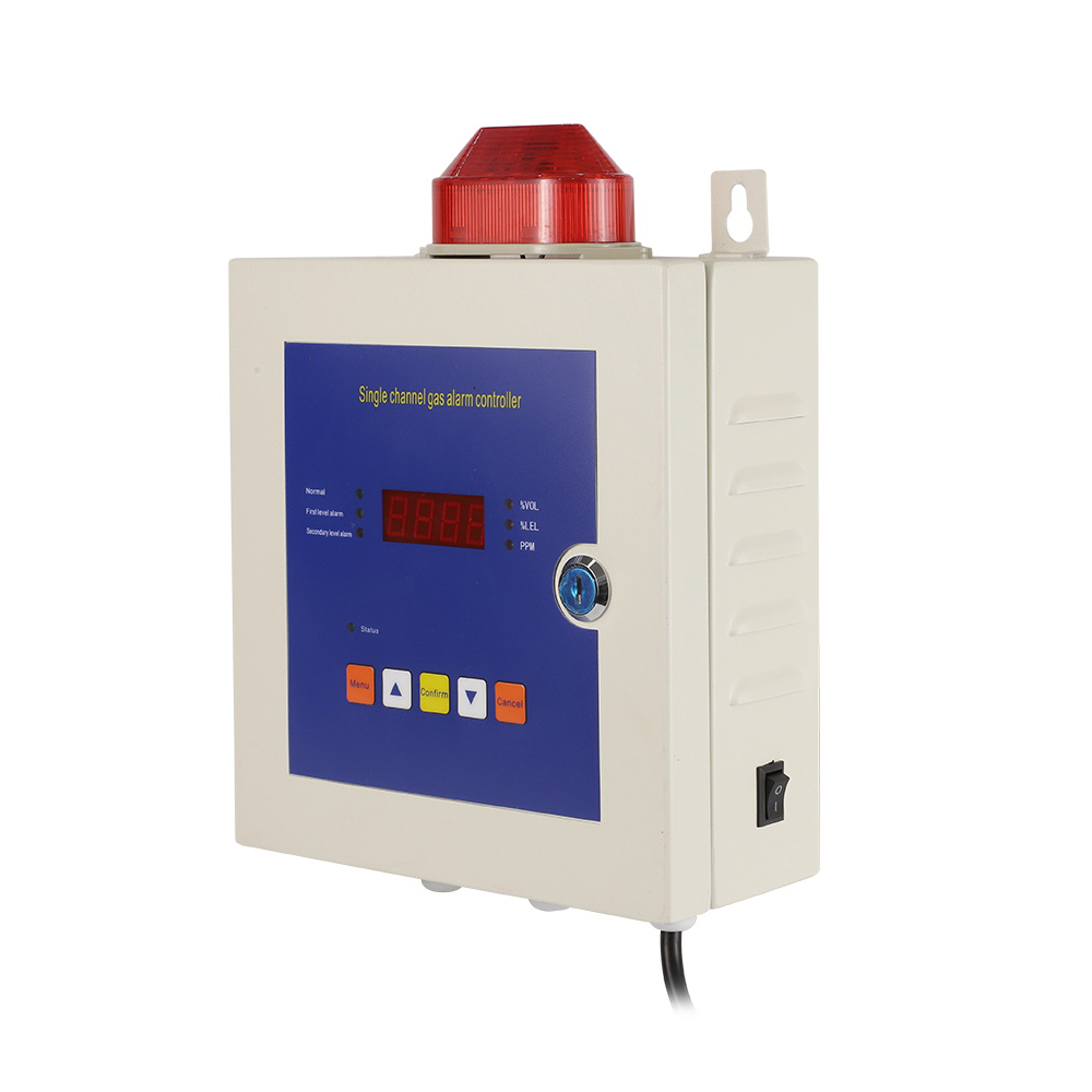 Gas Detector Control Panel, 1-4 Channels | GasDog.com