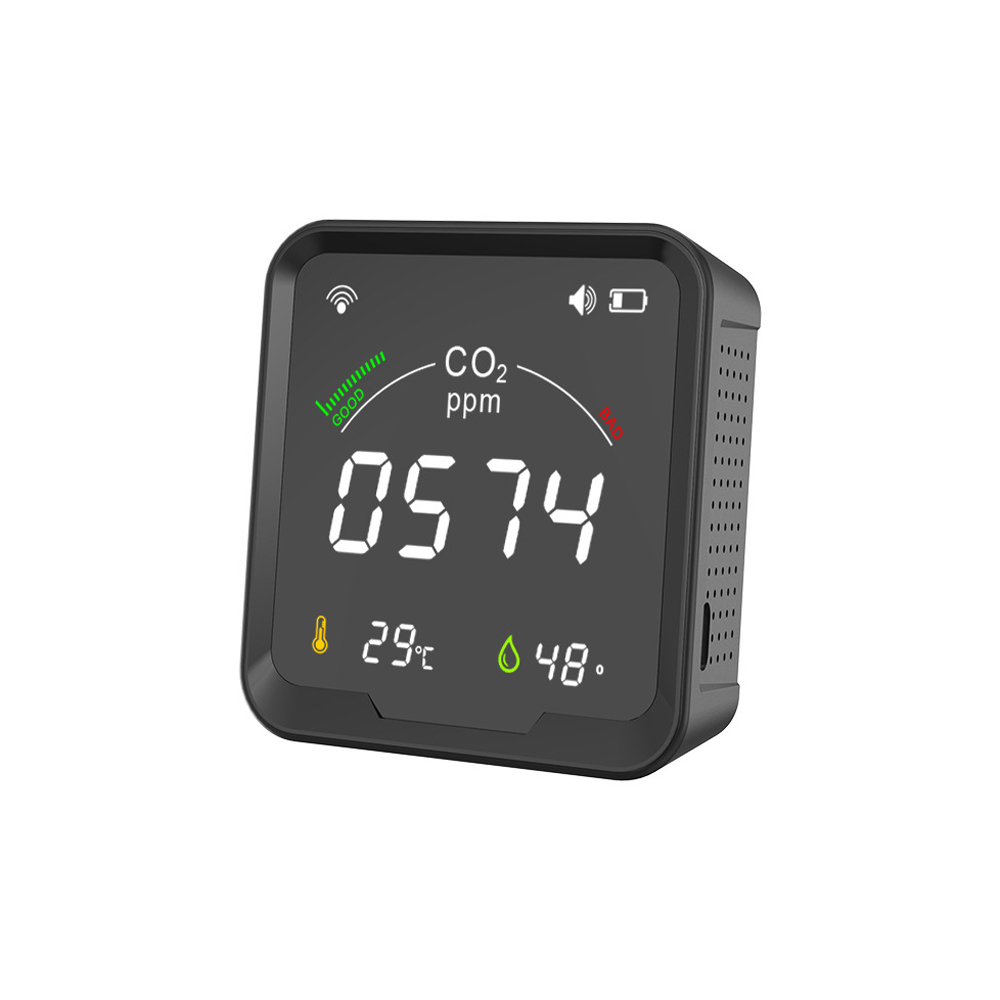 Carbon Dioxide (CO2) Gas Alarm, WiFi | GasDog.com