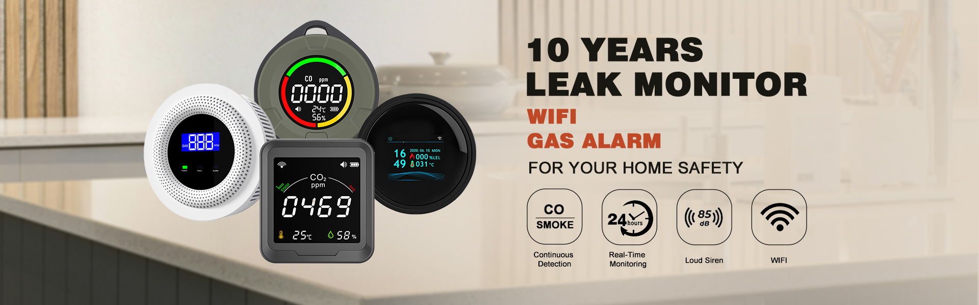 Gas Detector & Gas Monitor | GasDog.com