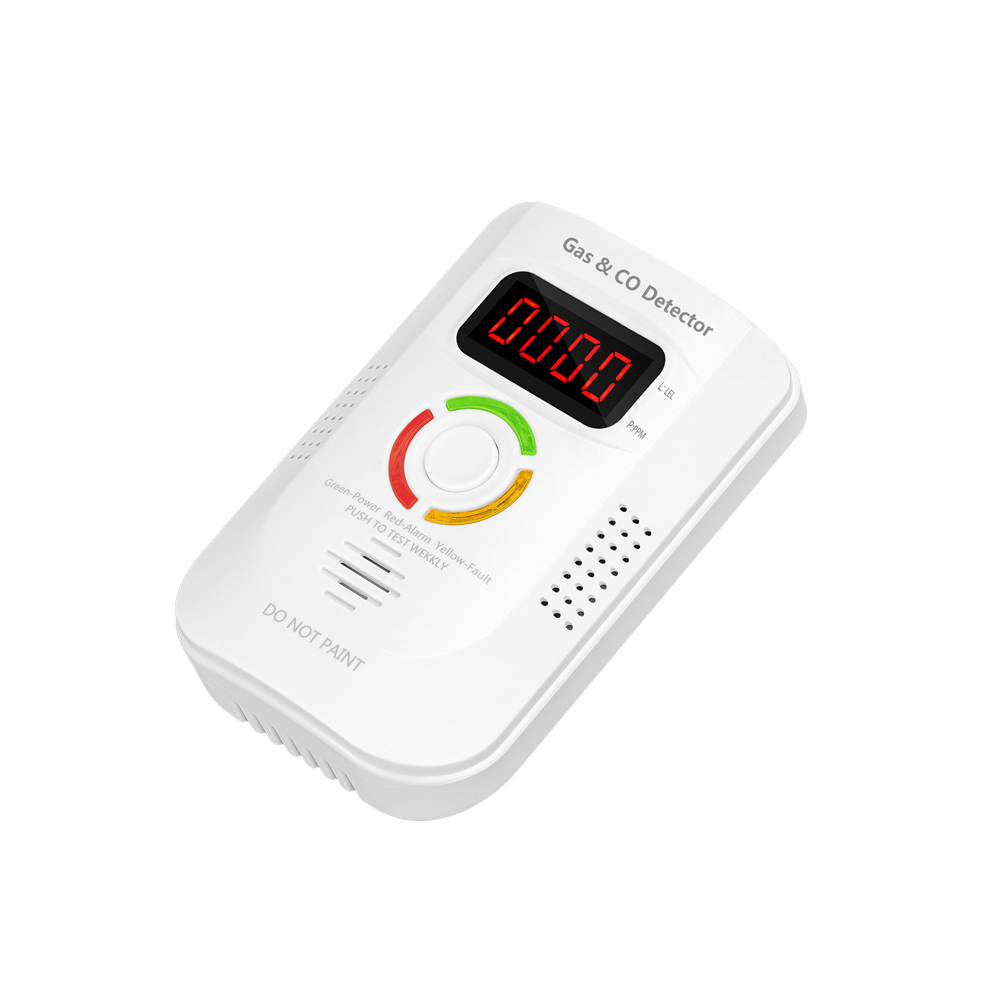 Plug in Carbon Monoxide (CO) and Explosive Gas Detector | GasDog.com